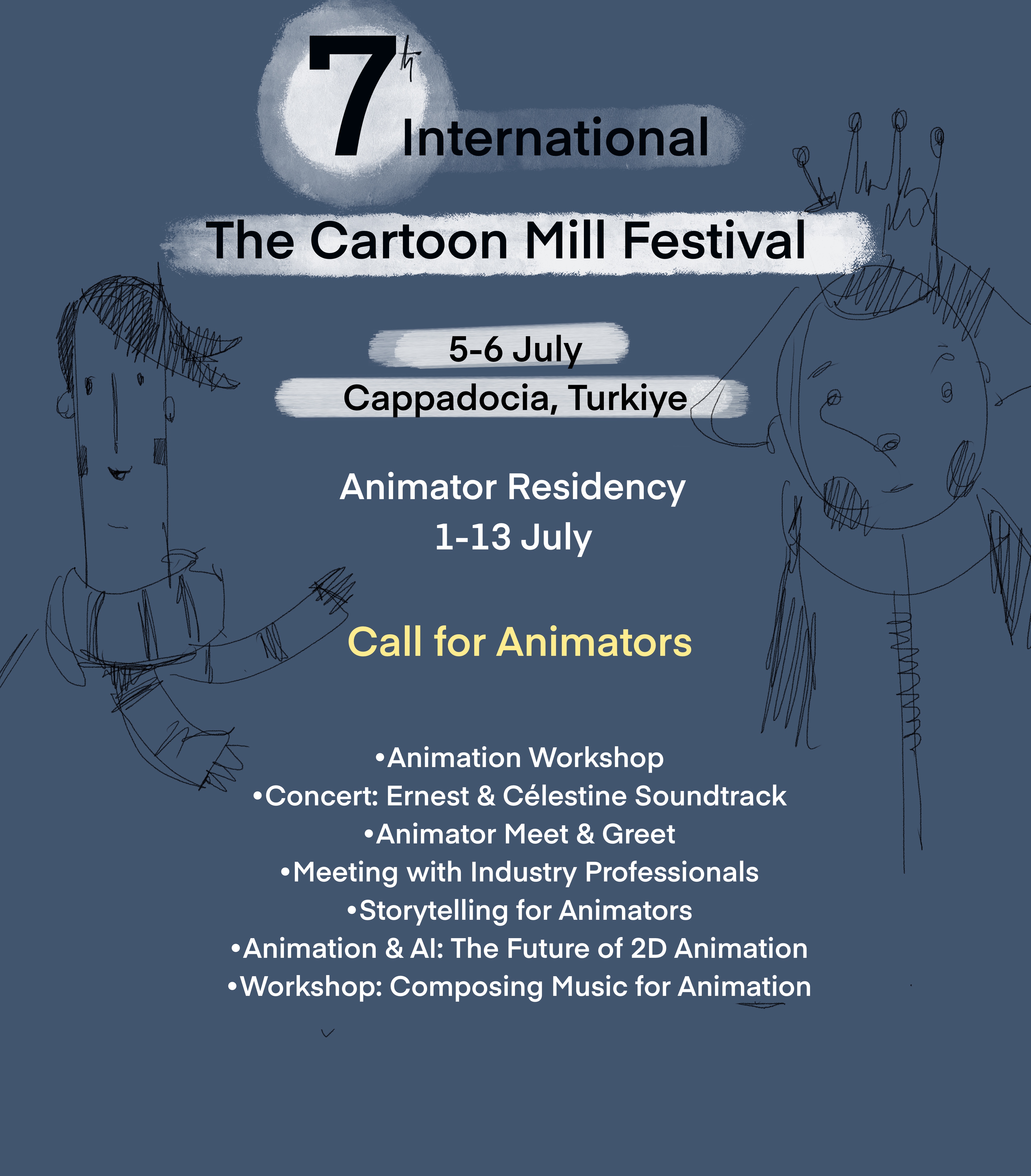 Cantact – The Cartoon Mill
